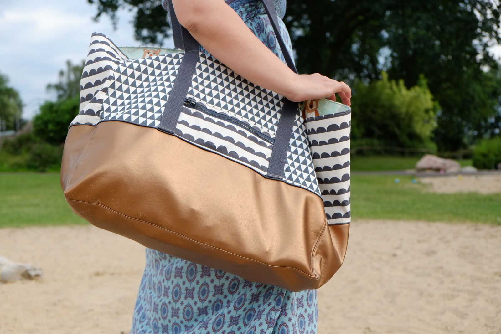 NEU: Strandtasche in drei Größen - Lybstes.